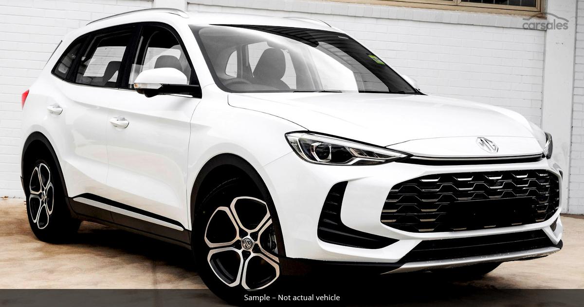 2024 MG ZS Excite Hybrid+ Auto MY25