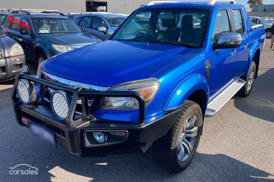 2011 Ford Ranger Wildtrak PK Manual 4x4