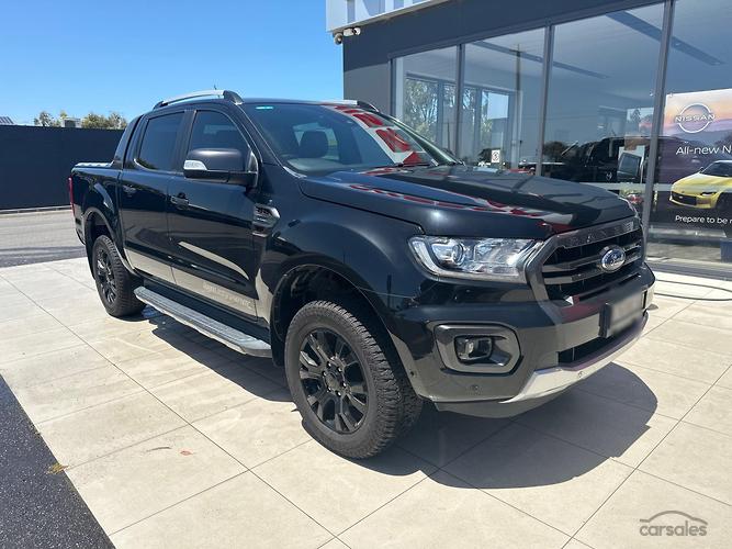 2019 Ford Ranger Wildtrak PX MkIII Auto 4x4 MY19 Double Cab