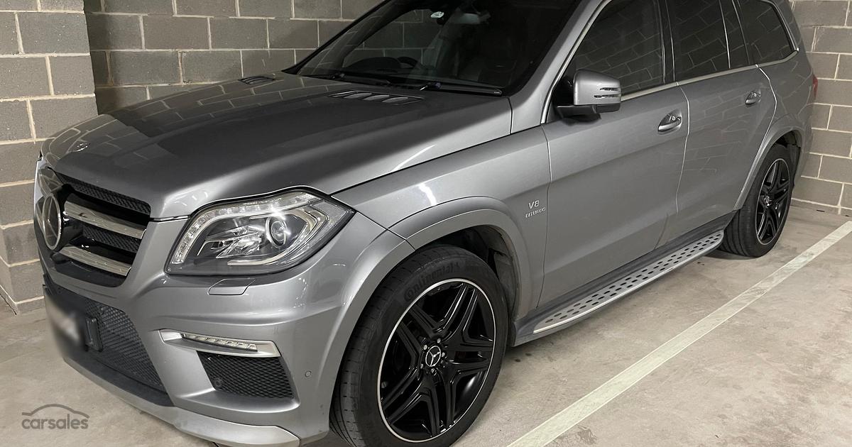 2015 Mercedes-Benz GL-Class GL63 AMG Auto 4x4